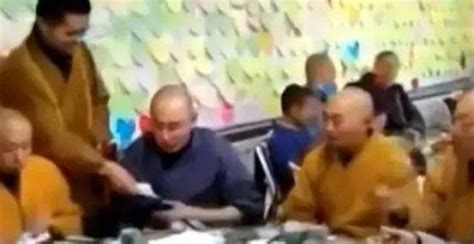 多名和尚尼姑聚餐分钱？已报案！腾讯新闻