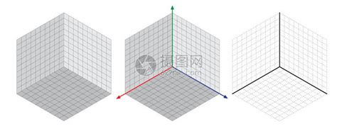 向两侧应用三十度角的测深图画对面的立方体一等插画图片下载 正版图片 摄图网