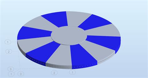 What Are The Possible Ways Of Modeling Circular Foundations For Wind Turbines In Robot