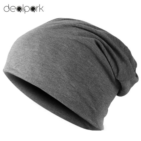 Buy Spring Fashion Men Knitted Winter Cap Casual