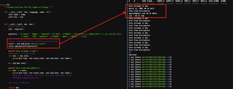 Packaging Entityruler And Adding It To Another Pipeline Explosion