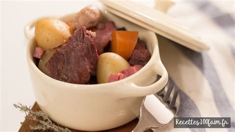 Recette De Boeuf Bourguignon Facile Recettes100faim