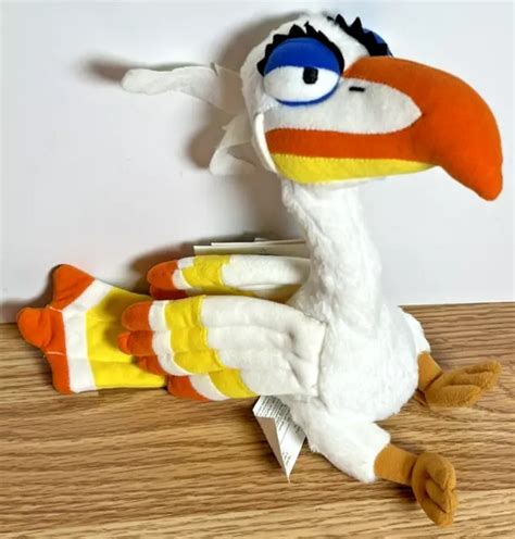 Disney The Lion King Broadway Musical Zazu The Bird 8 Soft Plush Toy £