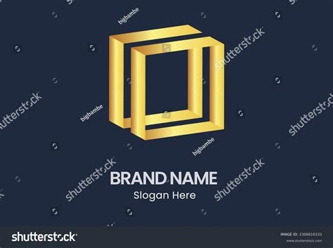 Stack Tiles Cubes Symbol Represents Pile Stock Vector Royalty Free