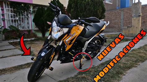 Nuevas Modificaciones Que Le Puedes Hacer A Tu Moto ITALIKA 250sz 2023