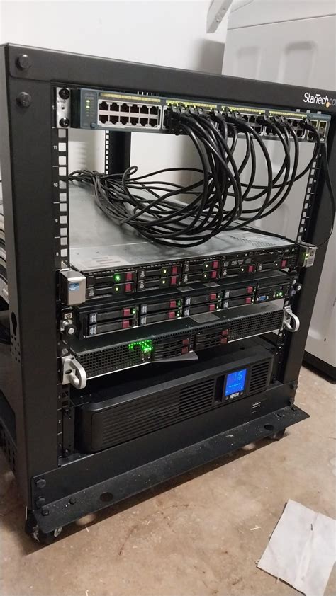 rack organized and vgpu enabled r homelab