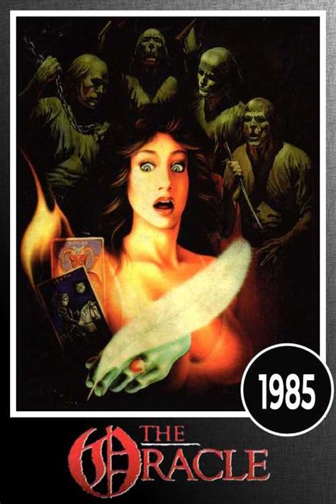 The Oracle 1985 Chrisrobbins The Poster Database TPDb