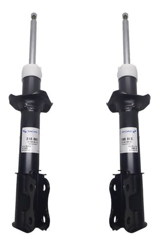 Amortiguador Delantero Renault Kwid Kit X Nonno Suspension