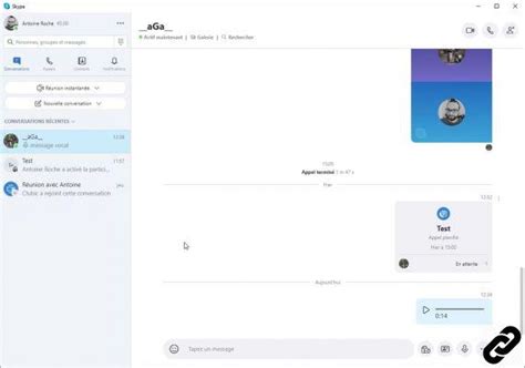 How To Record A Voicemail Message In A Skype Conversation