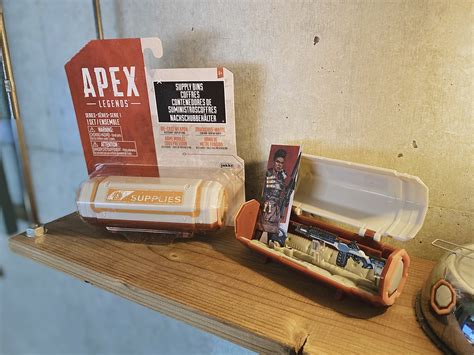 インフォレンズギークショップ On Twitter 【apexlegends】サプライボックス サプライボックスを開ける興奮を手の中に