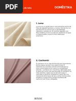 Glosario De Costura Pdf Cordón Ropa