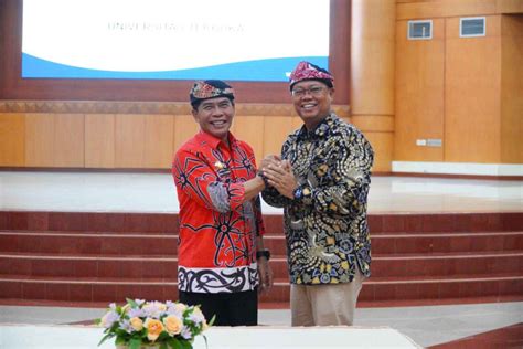 Pengembangan SDM Pemprov Kaltara Dengan UT Sepakat Teken MoU