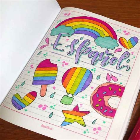 Portadas De Cuadernos Formas De Marcar Cuadernos