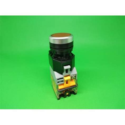 Jual Push Button Switch Lampu LED 22mm 220VAC OFF RED Self Return Jakarta Barat KALEA