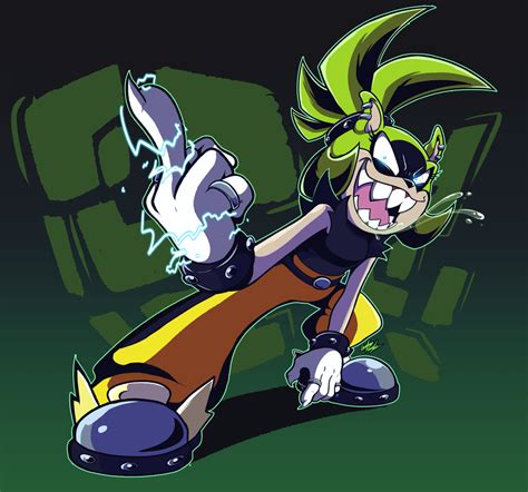 Surge The Tenrec By Invdrscar961 On Newgrounds