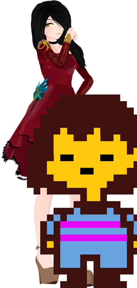 Download Cinder Fall And Frisk Undertale Frisk Sprite  Clipartkey