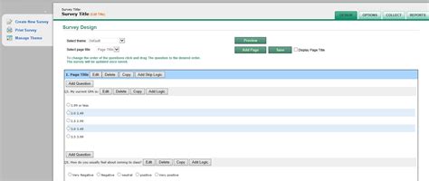 Survey Management System Vertex Technologies Llc