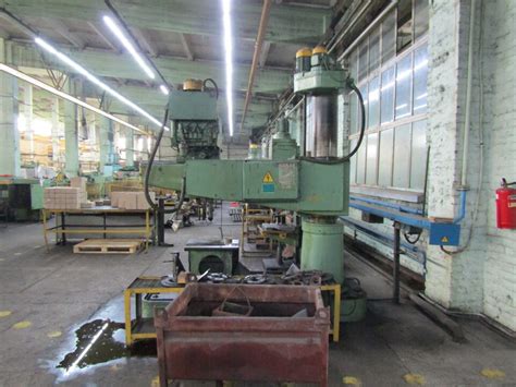 Верстат радіально свердлильний 2А554 інв № 19861 1 шт бувший у використанні Ua