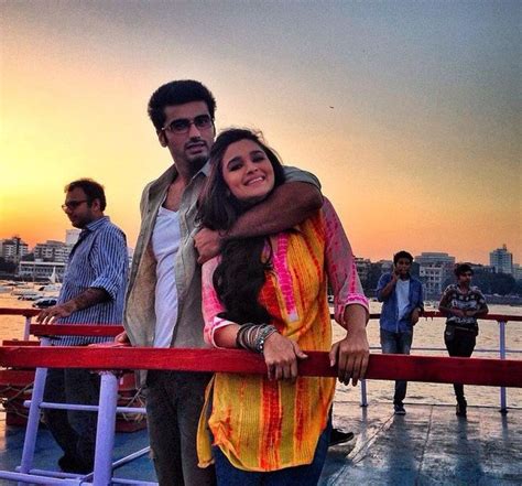 Arjun Kapoor And Alia Bhatt