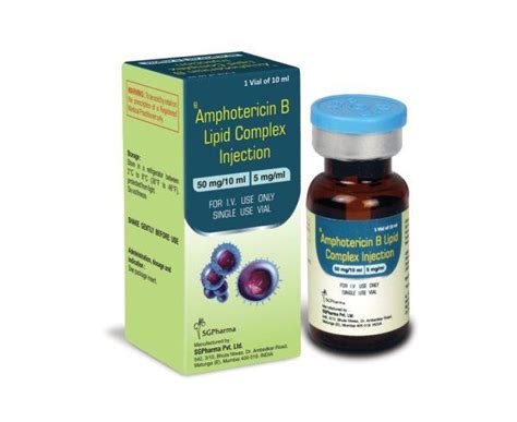 Abelcet Generic Amphotericin B Lipid Complex Injection
