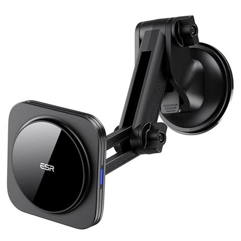 Esr Halolock Magsafe Qi Car Cable Without Charger And Holder Dashboard Black Iponcomp Com