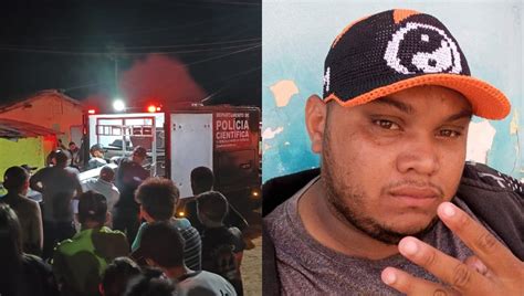 Homem é Executado A Tiros Após Postar Foto Fazendo Sinal De Facção
