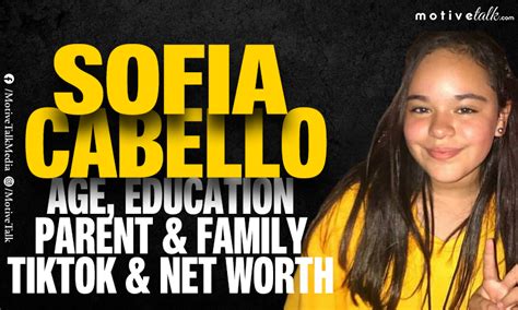 Who Is Sofia Cabello Sister Of Famous Singer Camila Cabello Motive Talk