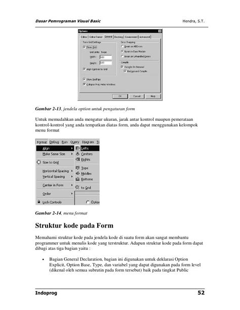 dasar pemrograman visual basic