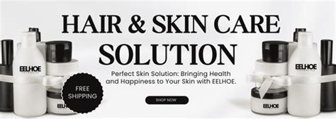 Eelhoe Cosmetics Innovative Skincare Solutions For Perfect Skin
