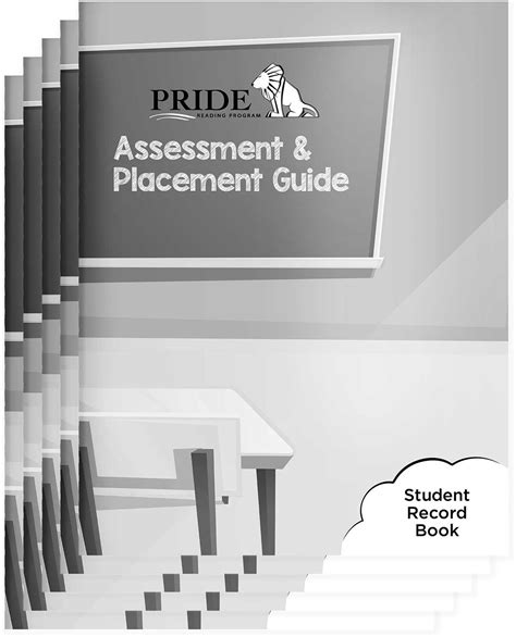 Pride Student Record Book Bundle 5 Pack For Assessment