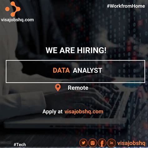 DATA ANALYST REMOTE 36 800 75 350 ANNUALLY WORK FROM HOME