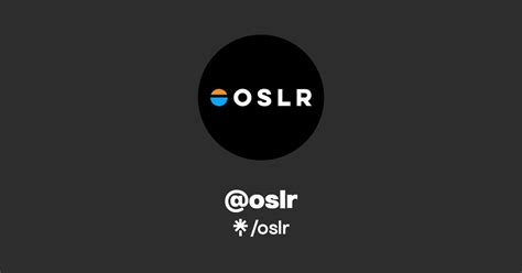 Oslr Facebook Linktree
