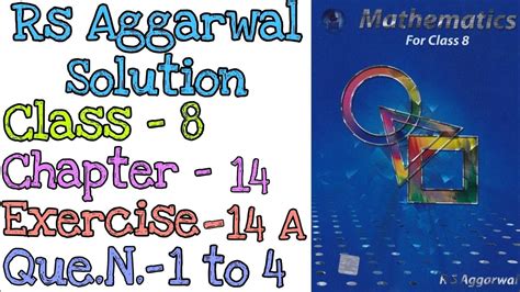 Polygons Class Exercise A Question Rs Aggarwal Mdsirmaths YouTube