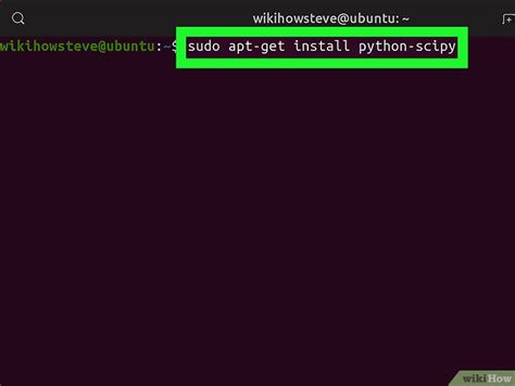 How To Install SciPy For Python Command Prompt Linux