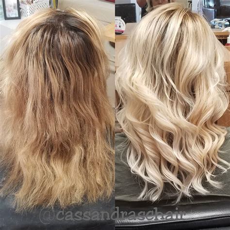 Cassandras Chair Platinum Card For The Win 😍😍😍 Bleached Out All Of Her Ends To Melt With