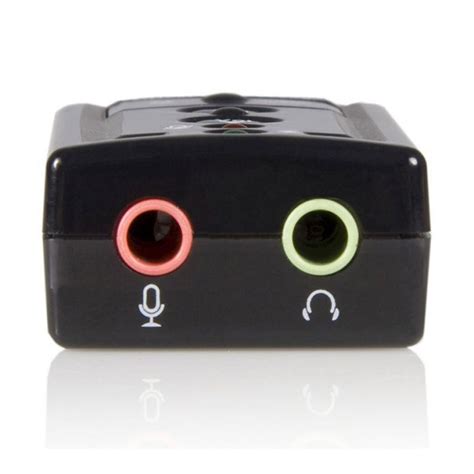 External USB To 7 1 Sound Card Gold Touch