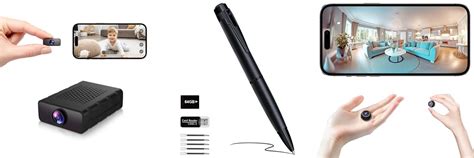 Top 5 Small Spy Cameras Reviews And The Ultimate Buying Guide