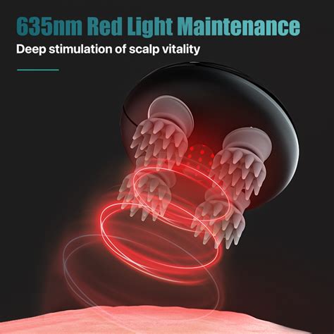 Philips Scalp Massager Portable Electric Head Massager Waterproof Scalp Care Hair Massage Roller