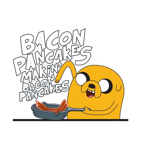 Bacon Pancakes Adventure Time