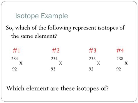 Which Two Notations Represent Isotopes Of The Same Element 77 Pages Explanation Doc 800kb
