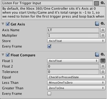 Xbox 360 Controller Triggers