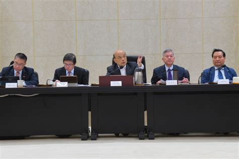 政院治安會報終於開了！蘇貞昌：防憾事需快賞快罰展魄力 政治快訊 要聞 Nownews今日新聞