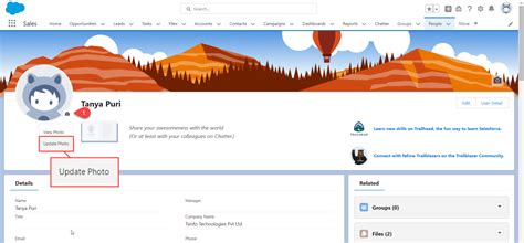 Salesforce Profile Picture