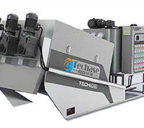 เครื่องรีดตะกอน Screw Press Hydro System Supply