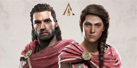 Alexios Or Kassandra Which To Play As In Assassins Creed Odyssey