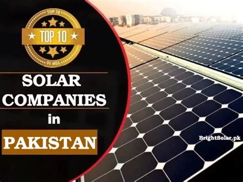 Top 10 Solar Companies In Lahore 2025