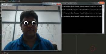Codes Of Interest Deep Learning Made Fun Snapchat Like Image Overlays With Dlib OpenCV And