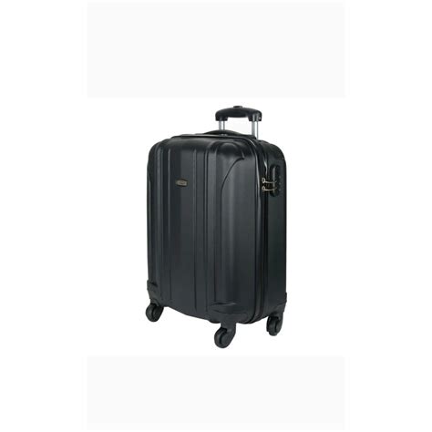 Куфар Тип туристическа количка За самолет Черен 36 литра Emagbg