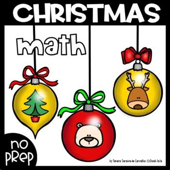 CHRISTMAS MATH NO PREP By Oooh La La TPT