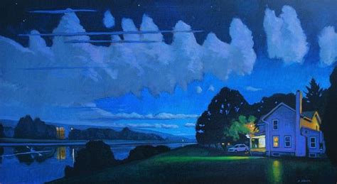 223 Best Night Scenes Paintings Images On Pinterest Night Scenes Oil